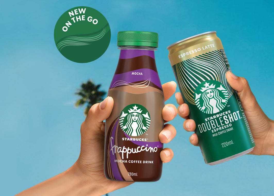 Starbucks® Doubleshot® and Frappuccino® | Starbucks®️ Ready to Drink